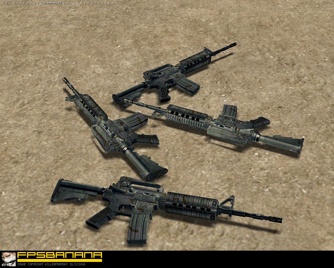 KFS' Camo Soul Slayer M4A1 [Counter-Strike: Source] [Mods]