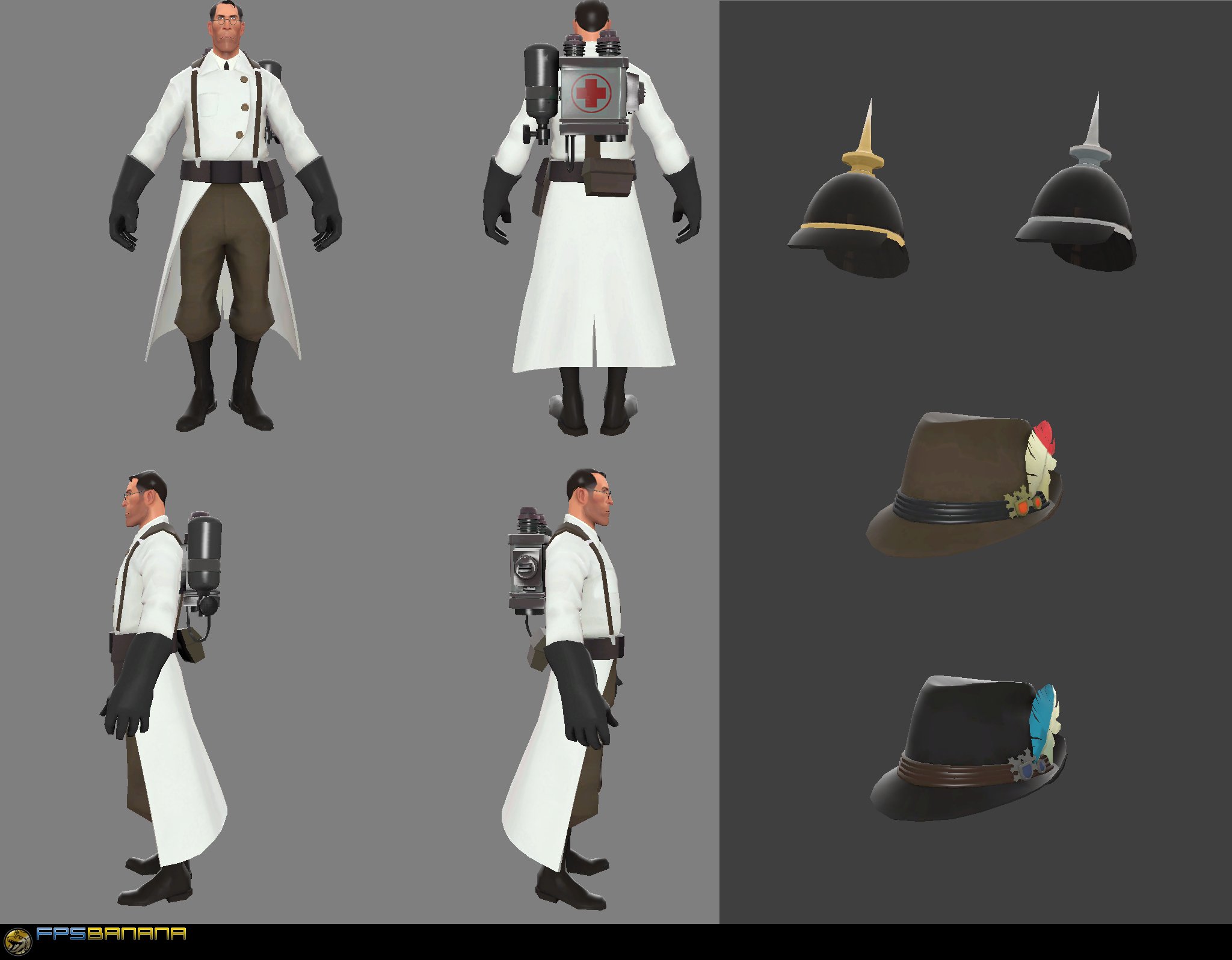DP's Medic Skins [Team Fortress 2] [Mods]