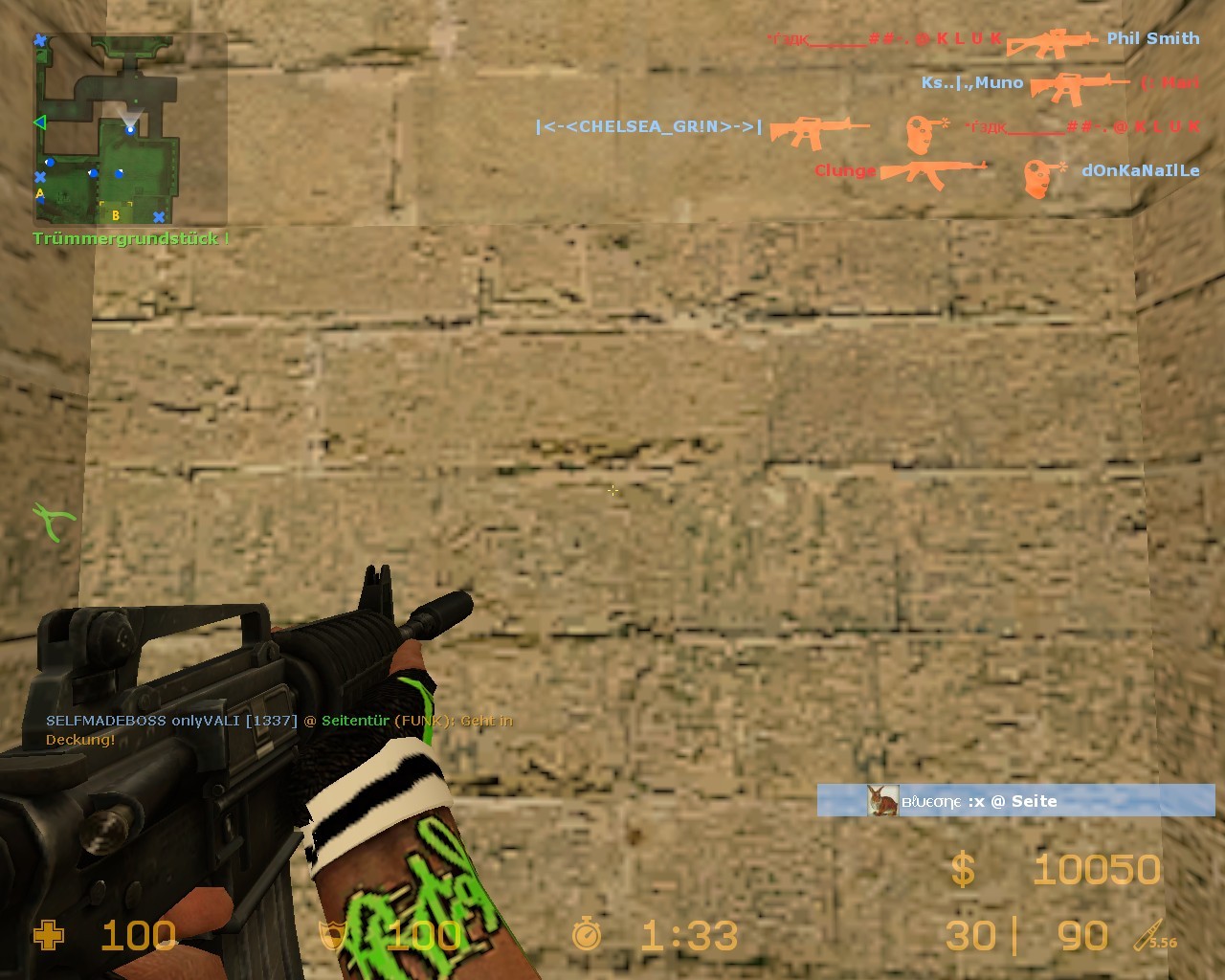 hands graffiti/retro look [Counter-Strike: Source] [Mods]