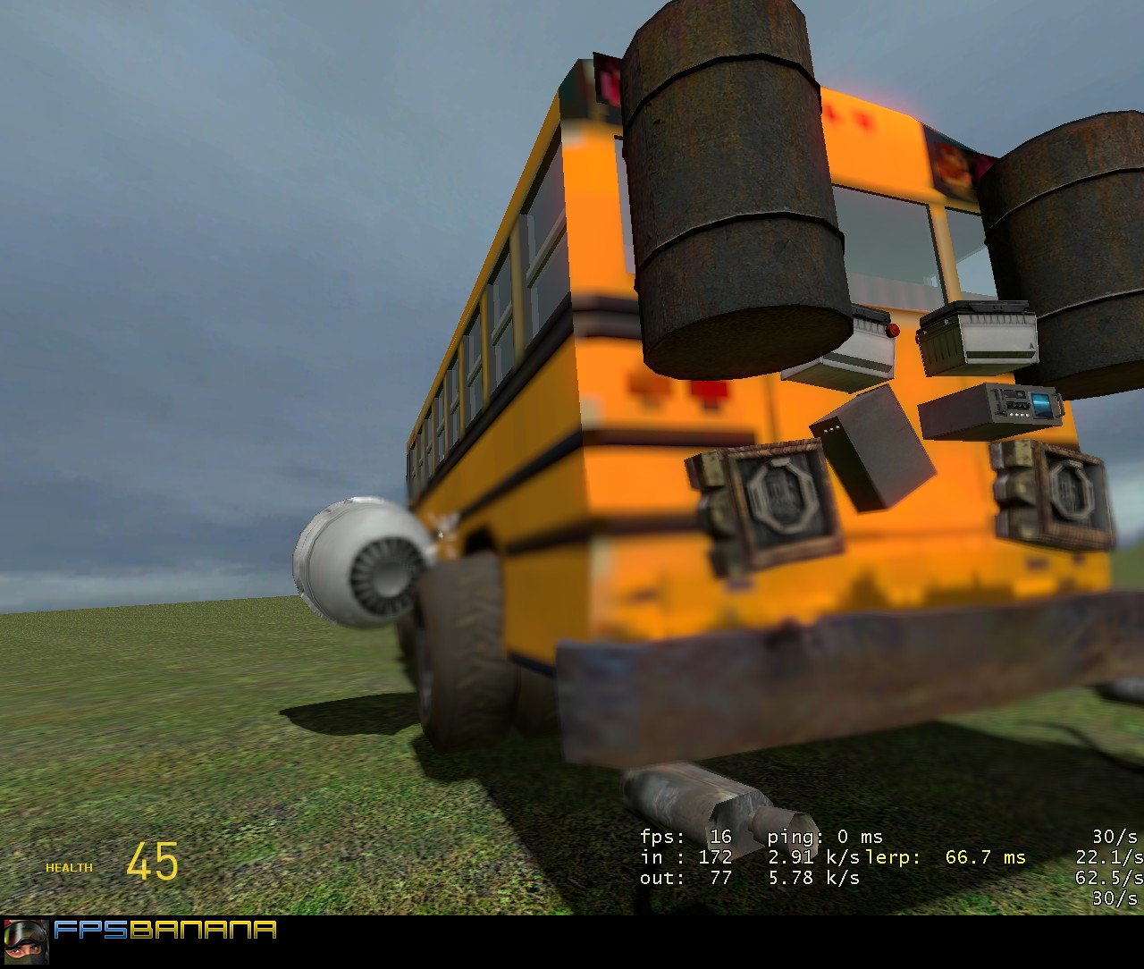 markedg busjet [Garry's Mod] [Mods]