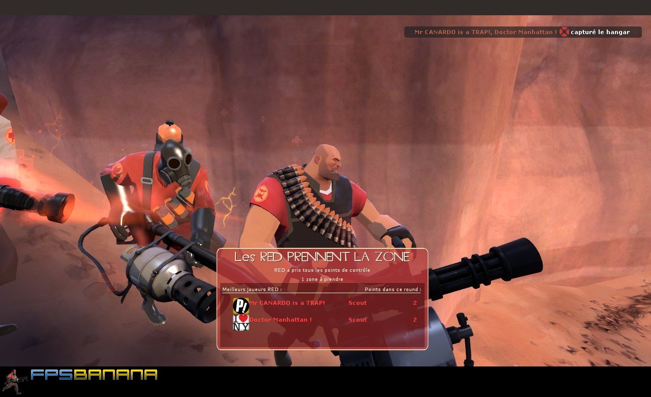 Meet the Heavy's Logo Style Mod for Team Fortress 2 | TF2 Mods