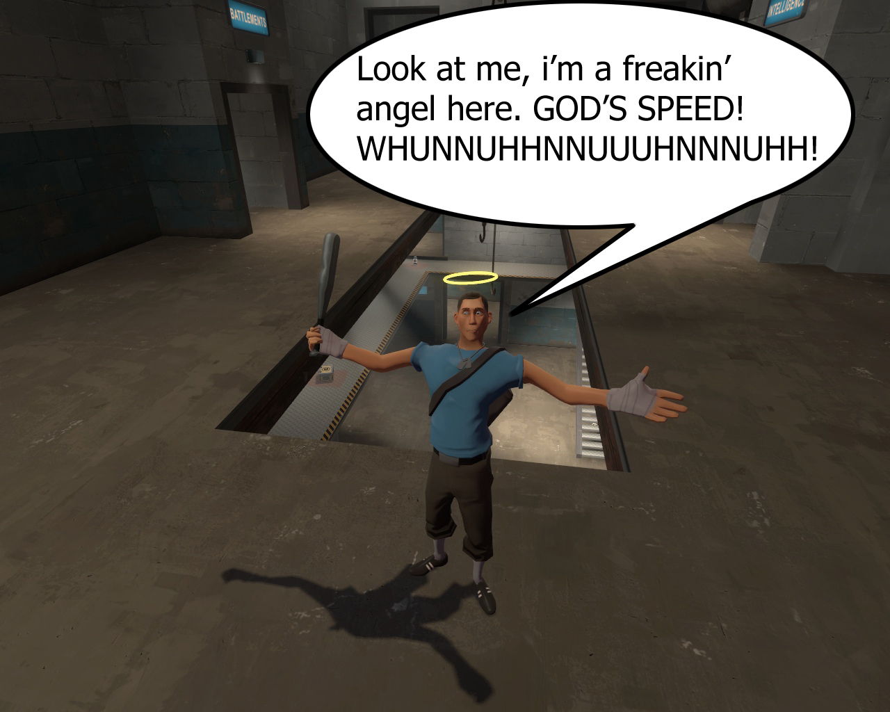 Angelic Halo [Team Fortress 2] [Mods]