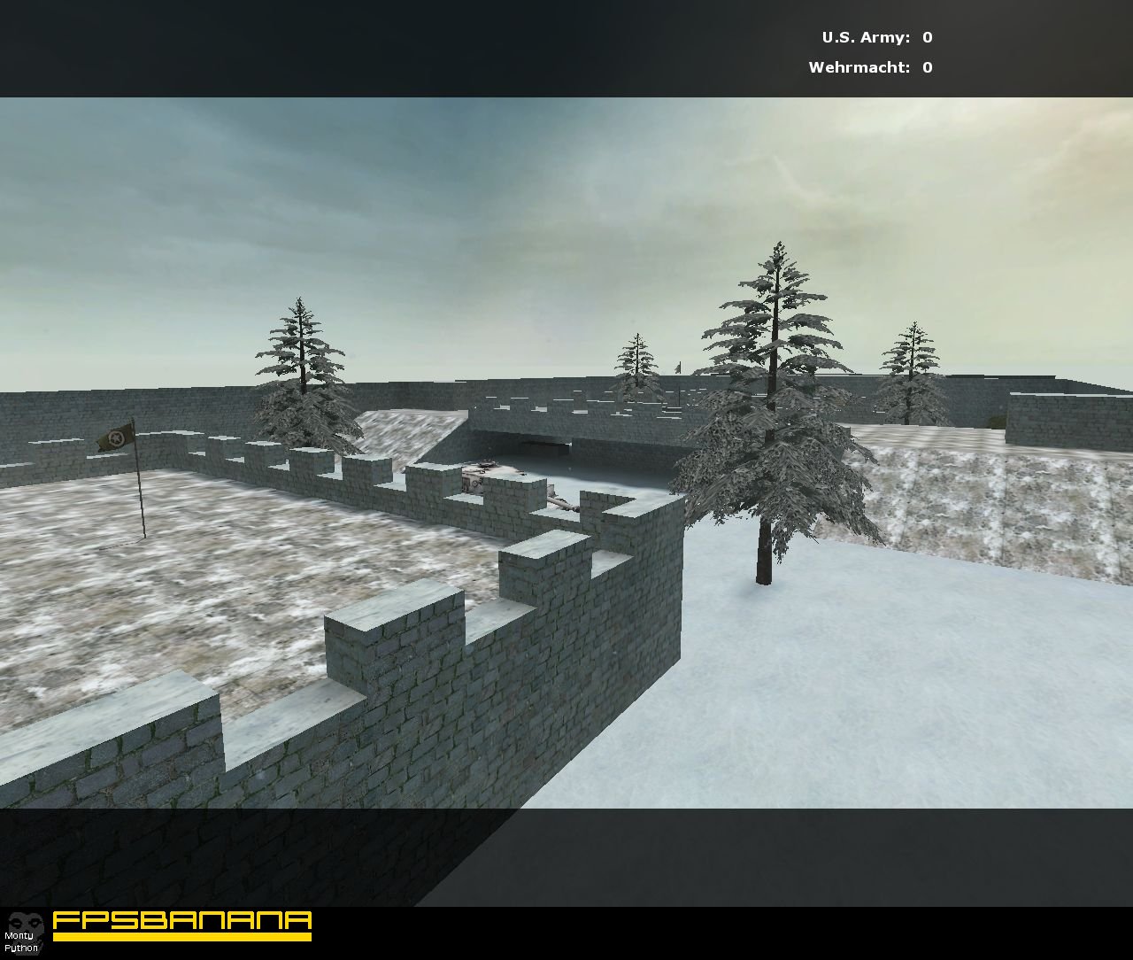 dod_snow_arena_mp Mod for Day of Defeat: Source | DoD:S Mods