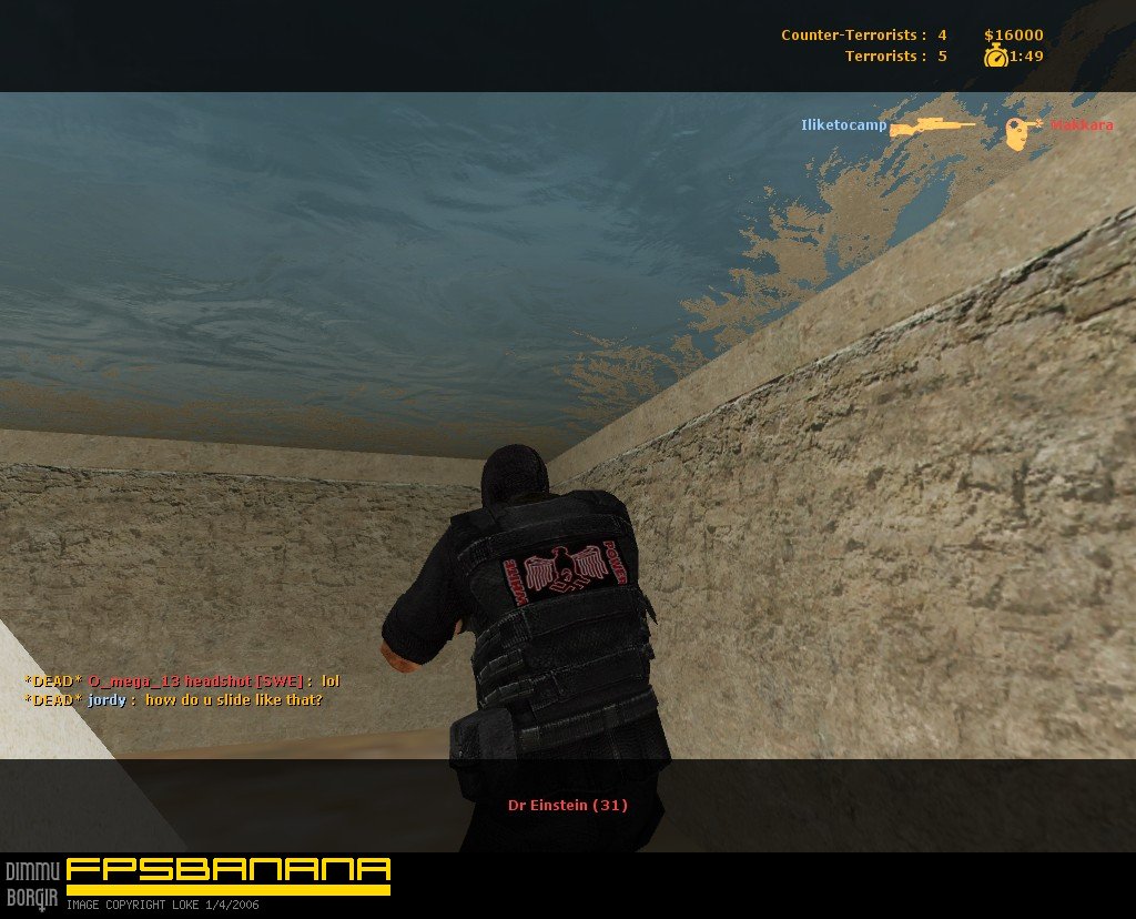 Nazi-satan Mod for Counter-Strike: Source | CS:S Mods