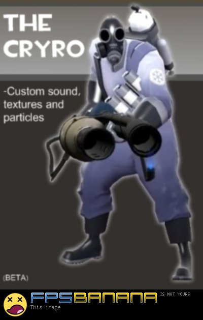Cryro (Ice Pyro) Mod for Team Fortress 2 | TF2 Mods