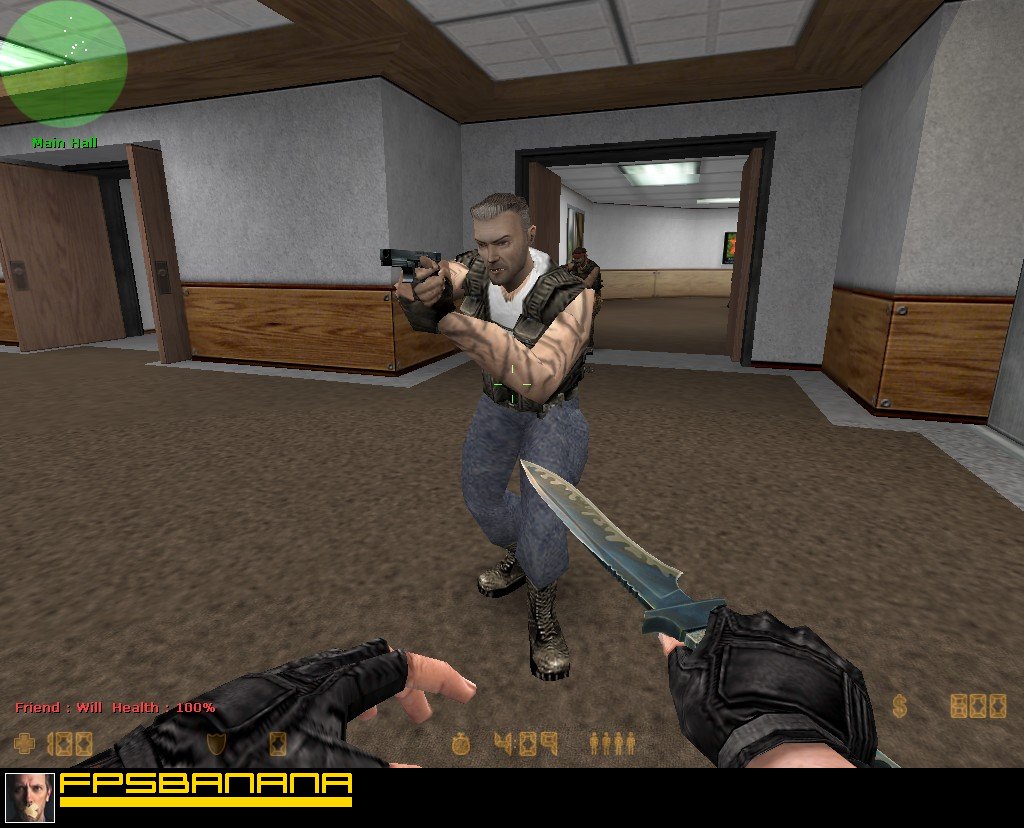 Left 4 Dead T Pack *WiP* Mod for Counter-Strike: Condition Zero | CS:CZ ...
