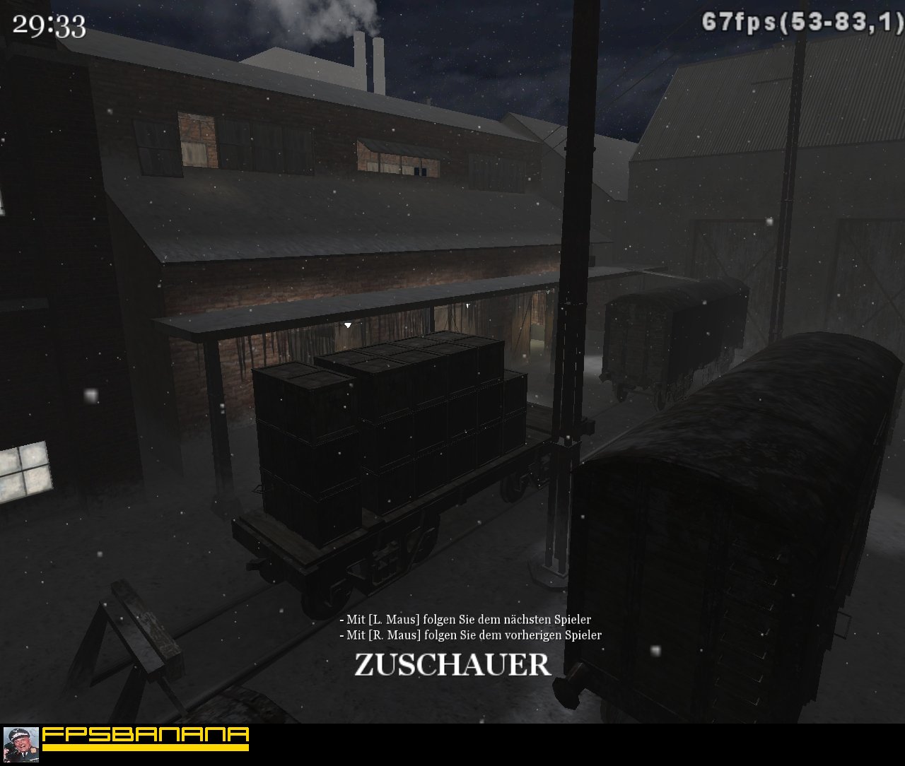 depot winter [Call of Duty 2 ] [Mods]