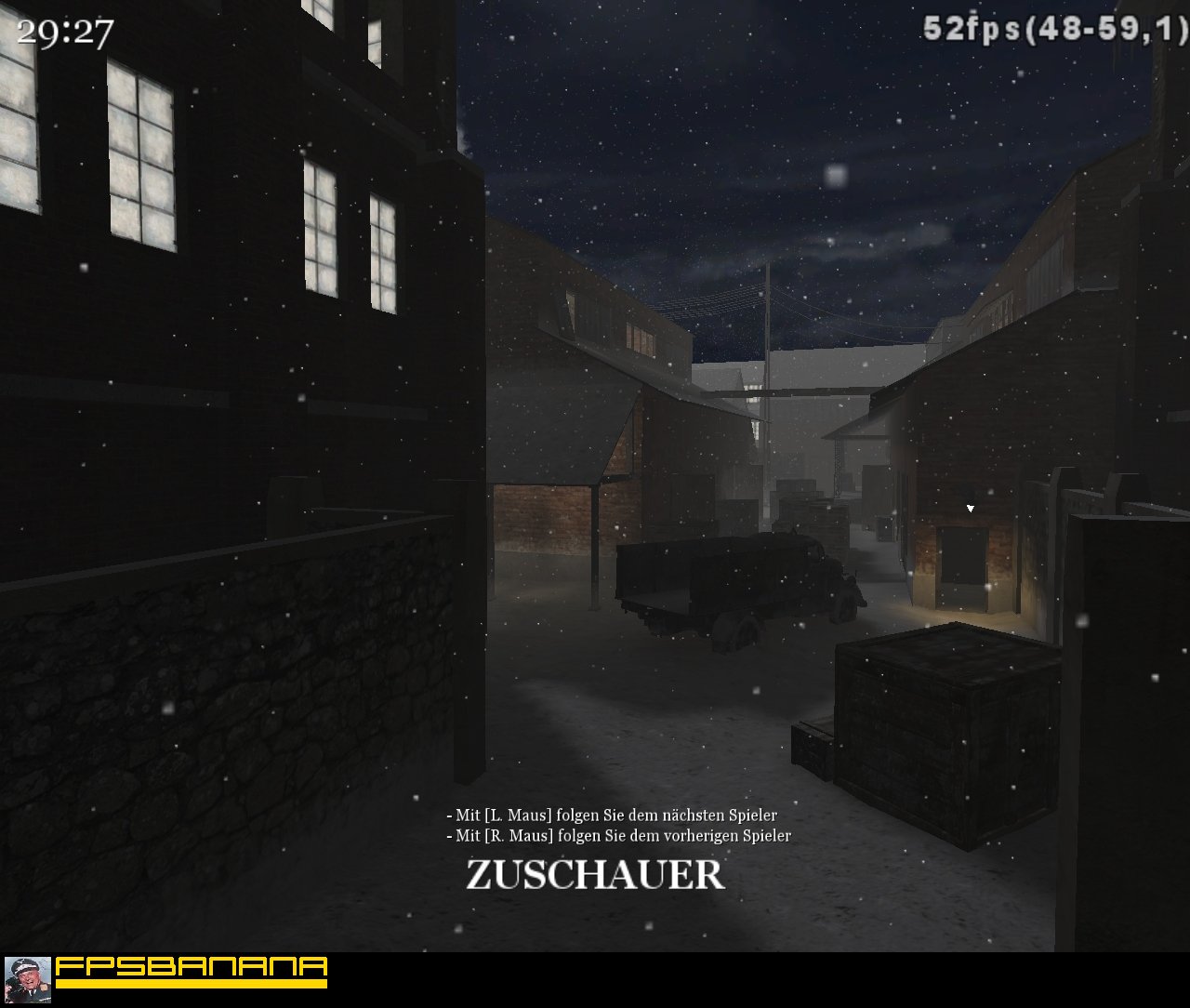 depot winter [Call of Duty 2 ] [Mods]