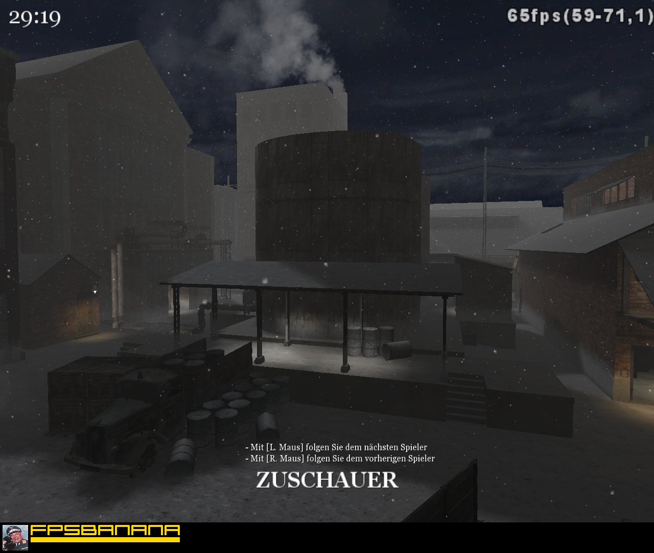 depot winter [Call of Duty 2 ] [Mods]