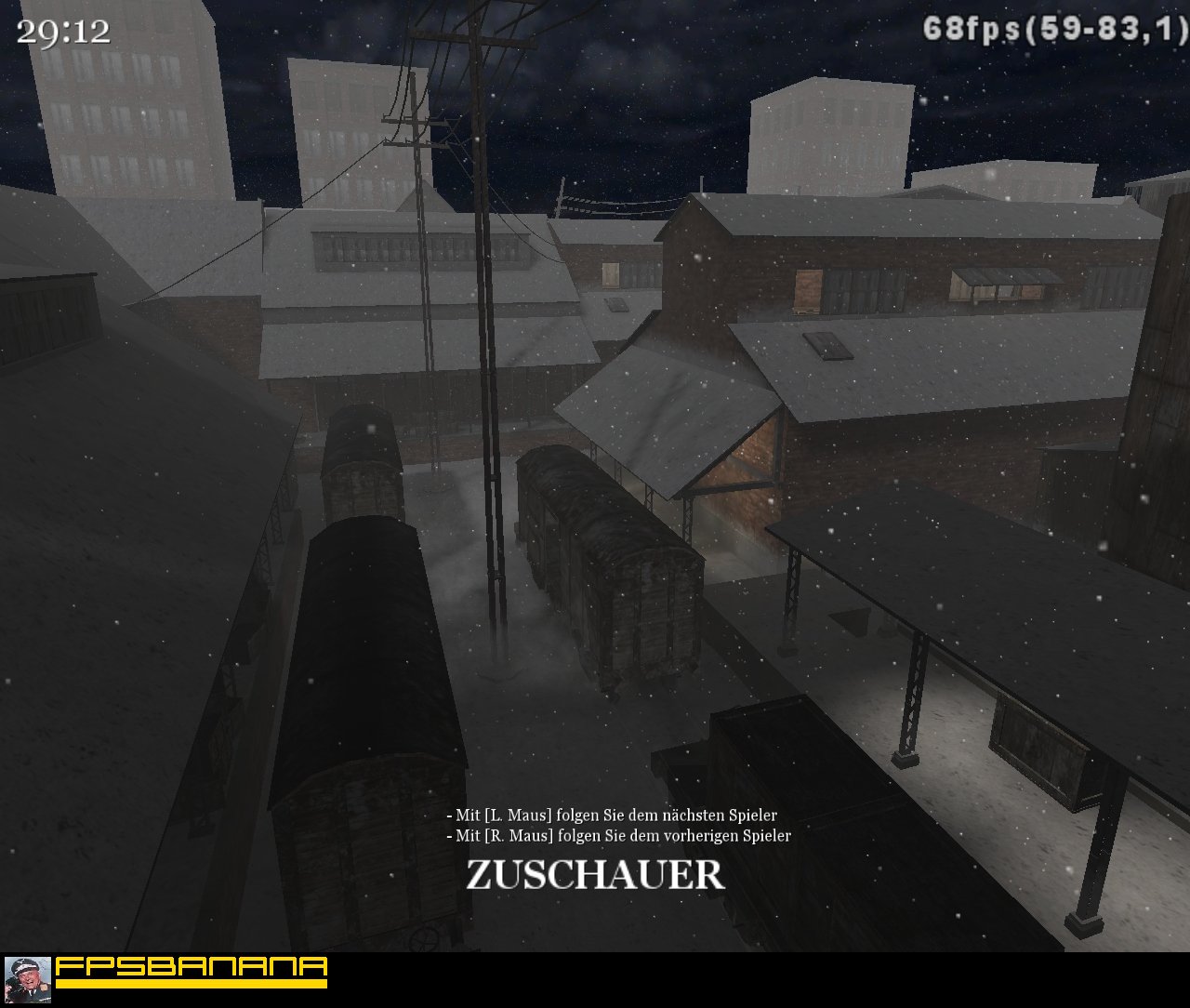 depot winter [Call of Duty 2 ] [Mods]