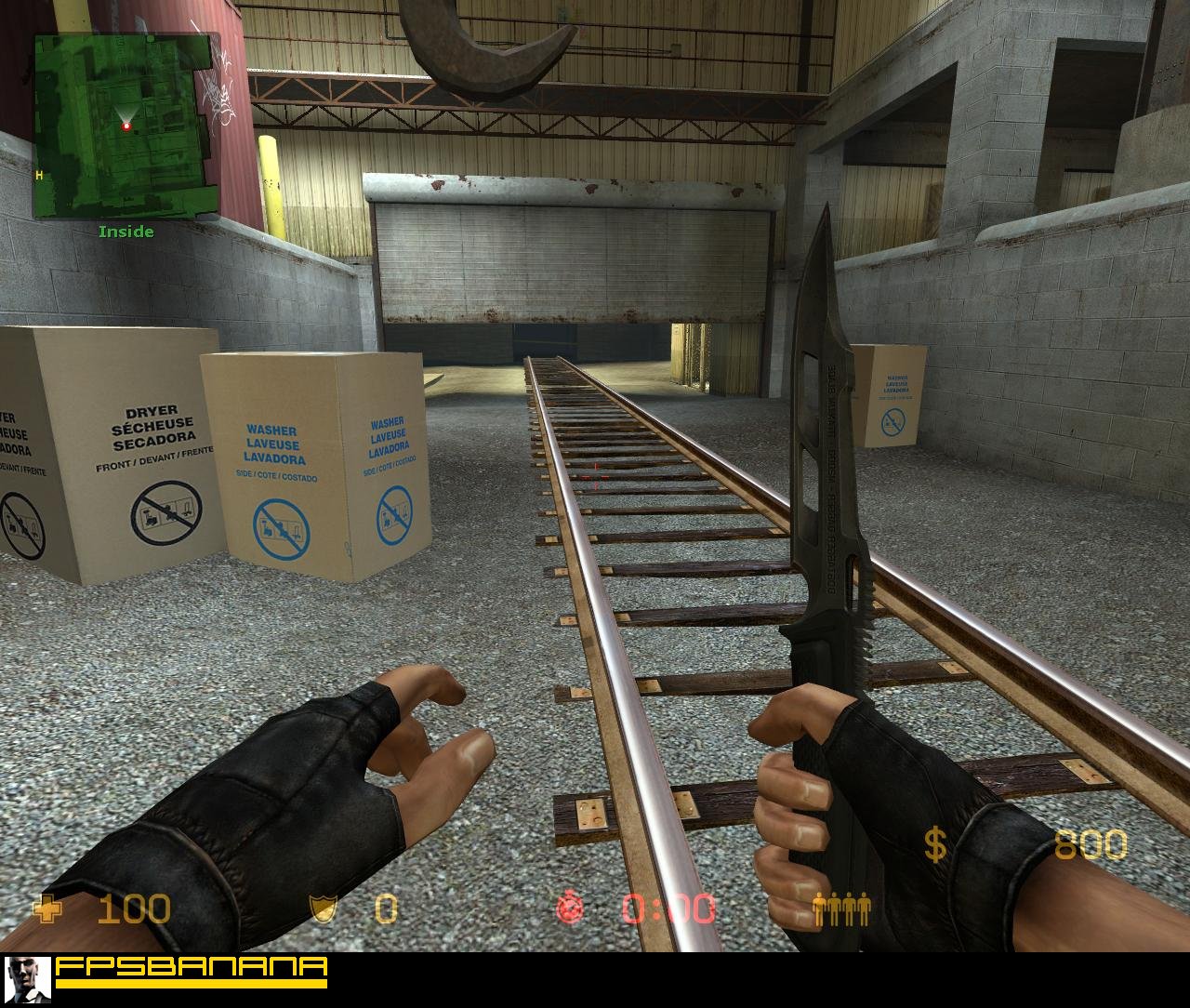 RO CZ hands [Counter-Strike: Source] [Mods]