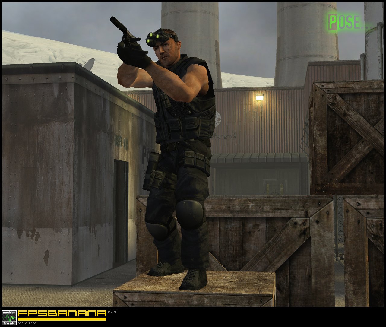High-Quality Sam Fisher Mod for Counter-Strike: Source | CS:S Mods
