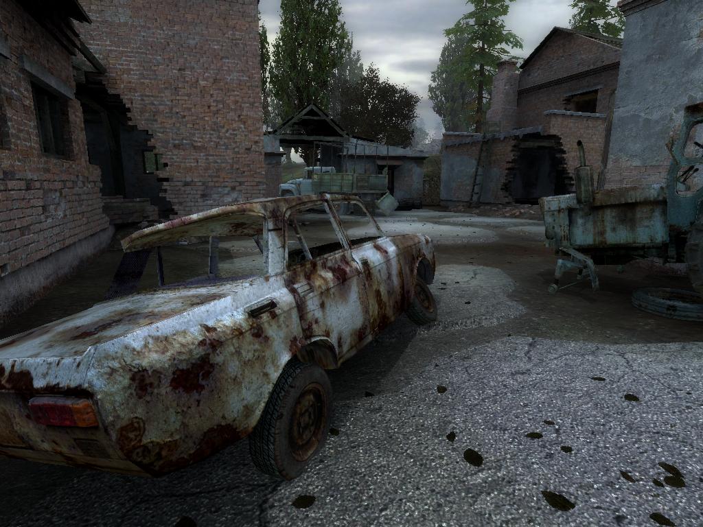 Vehicles Retexture Pack Mod for S.T.A.L.K.E.R.: Shadow of Chernobyl ...