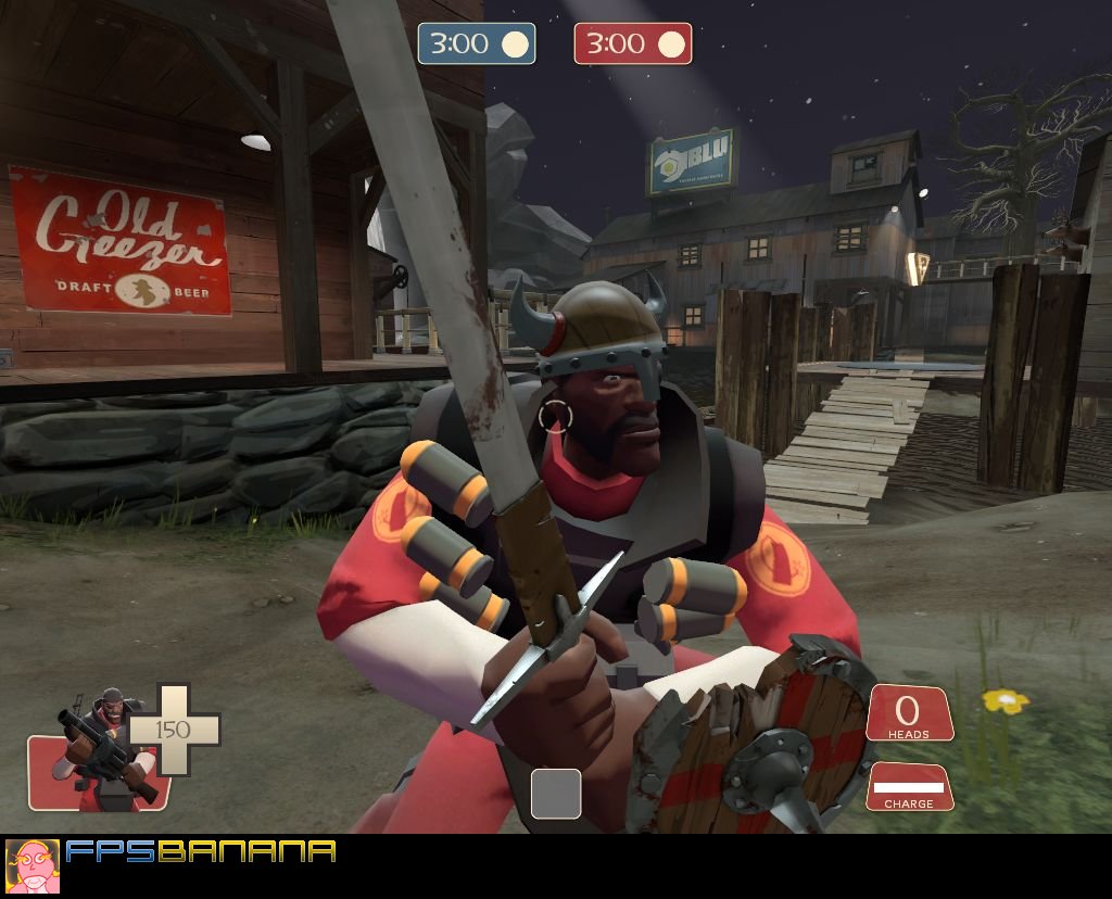 Tavish the Black Mod for Team Fortress 2 | TF2 Mods