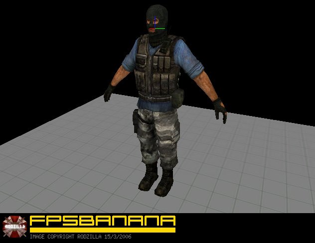 High-res Phoenix Mod for Counter-Strike: Source | CS:S Mods