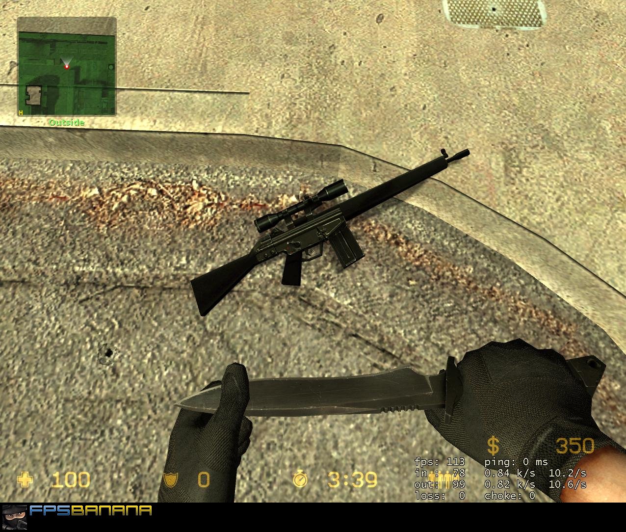 Retextured G3SG1 [Counter-Strike: Source] [Mods]