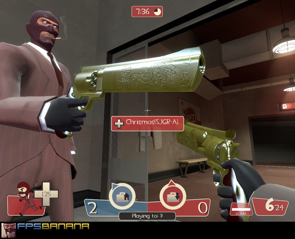 Chinese Dragon Ambassador Mod for Team Fortress 2 | TF2 Mods