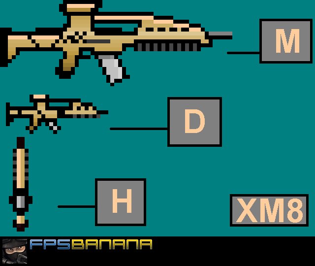 XM8 By phihung940 [CS2D] [Mods]