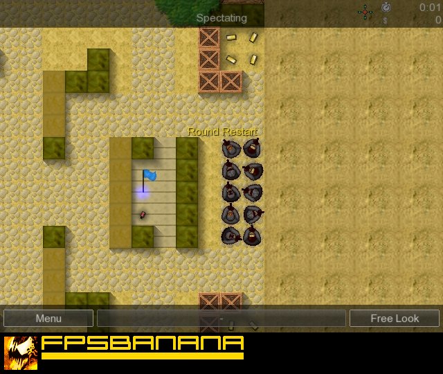 Spetznaz | Desert Storm [CS2D] [Mods]