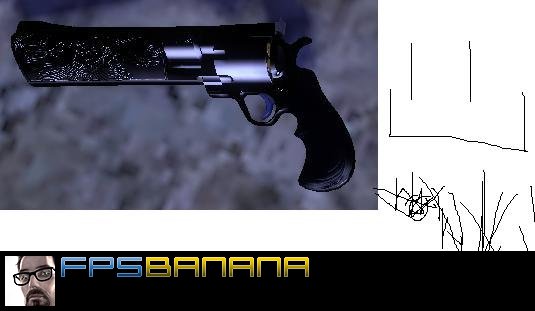 Ambassador black Mod for Team Fortress 2 | TF2 Mods