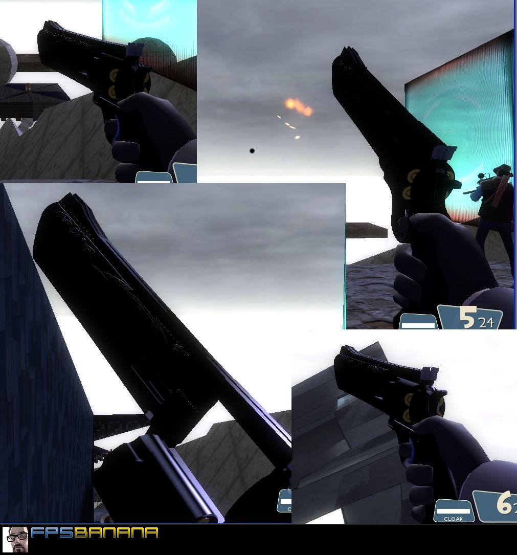 Ambassador black Mod for Team Fortress 2 | TF2 Mods