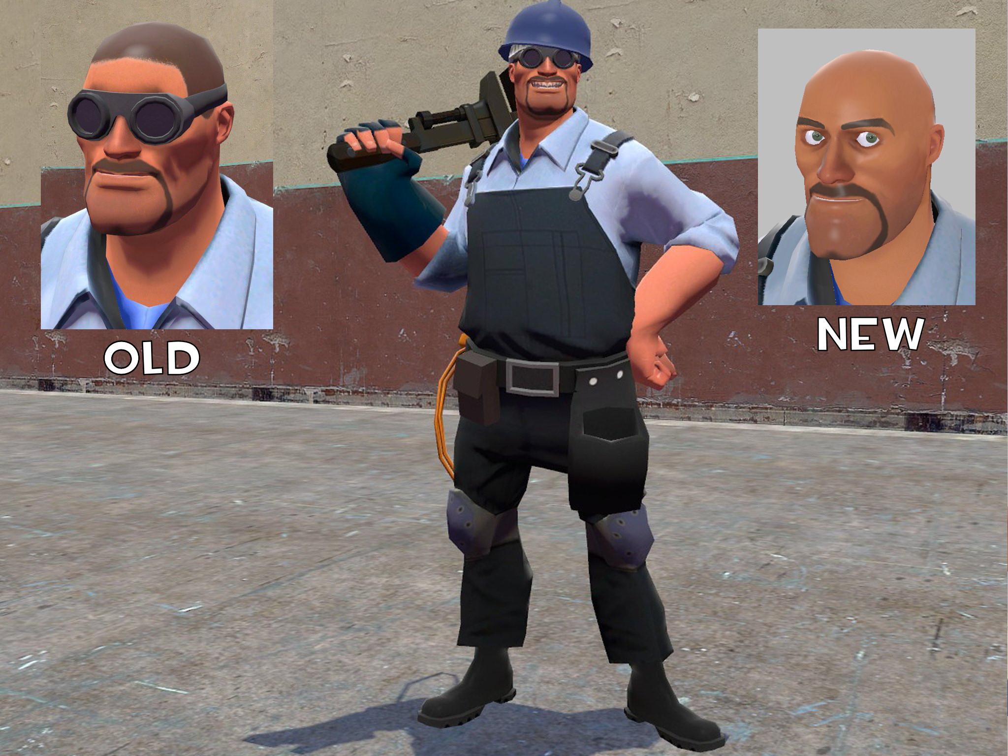 DP's Engineer Mod for Team Fortress 2 | TF2 Mods