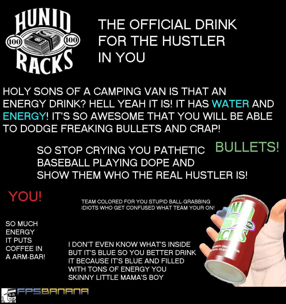 Hunid Racks Bonk! Skin [Team Fortress 2] [Mods]