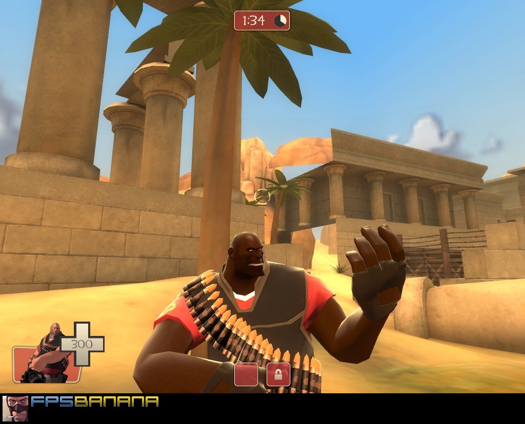 African American Heavy Mod for Team Fortress 2 | TF2 Mods