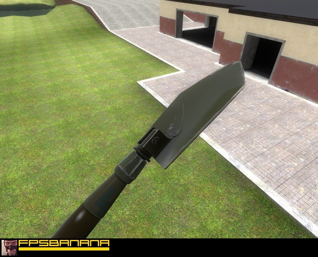 OD Army Shovel! [Team Fortress 2] [Mods]