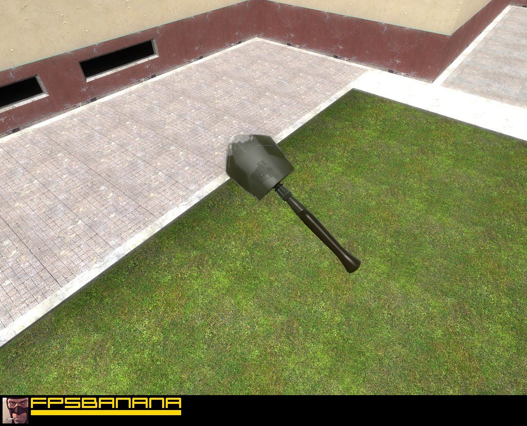 OD Army Shovel! [Team Fortress 2] [Mods]
