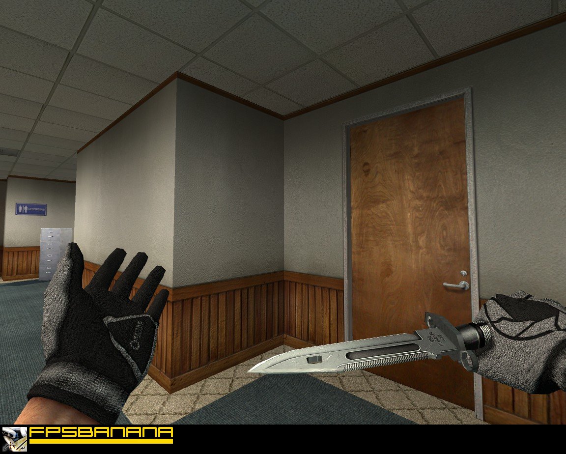 Aperture Flexible Handwear Mod for Counter-Strike: Source | CS:S Mods