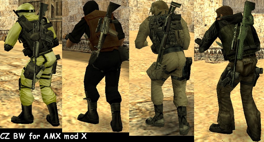 CZ BW for AMX mod X Mod for Counter-Strike: Condition Zero | CS:CZ Mods