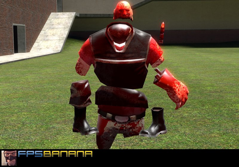 High res Heavy weapons Guy Mod for Team Fortress 2 | TF2 Mods