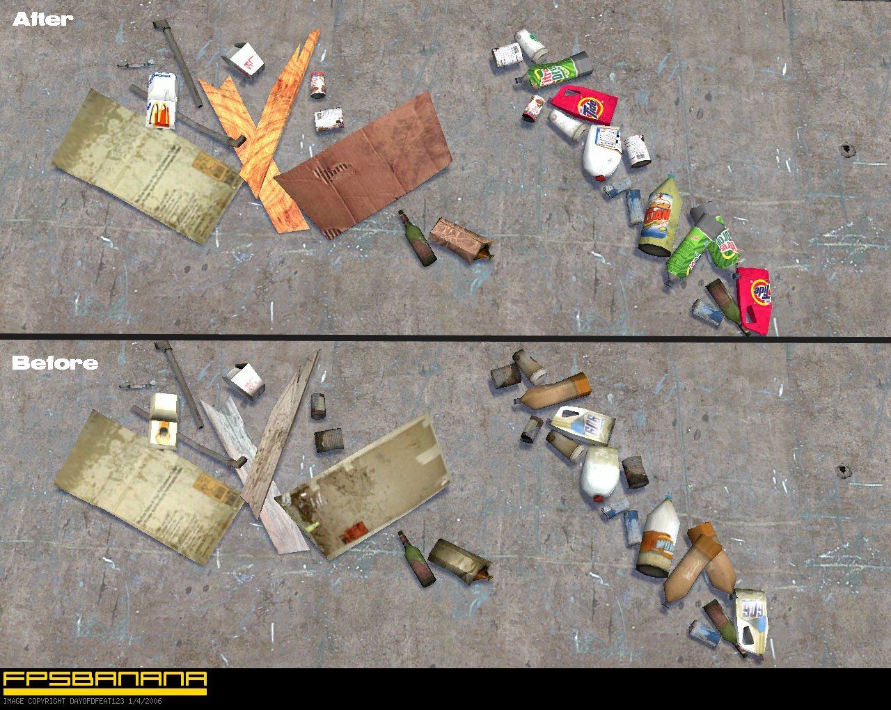 Hi-Res Junk Skin [Counter-Strike: Source] [Mods]