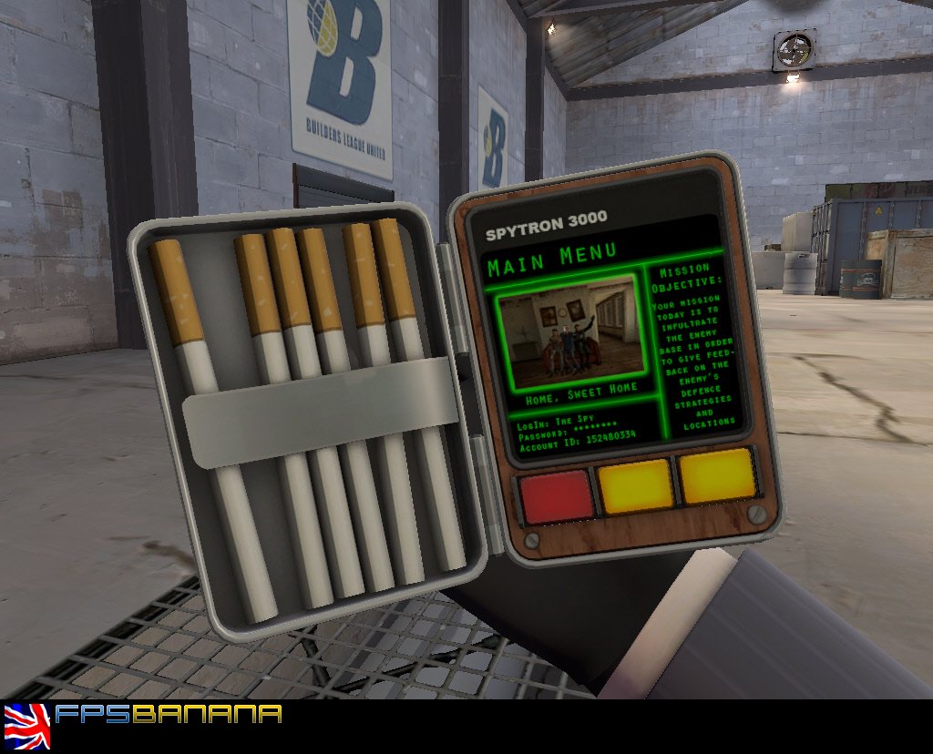 Spy's disguise case turned on Mod for Team Fortress 2 | TF2 Mods
