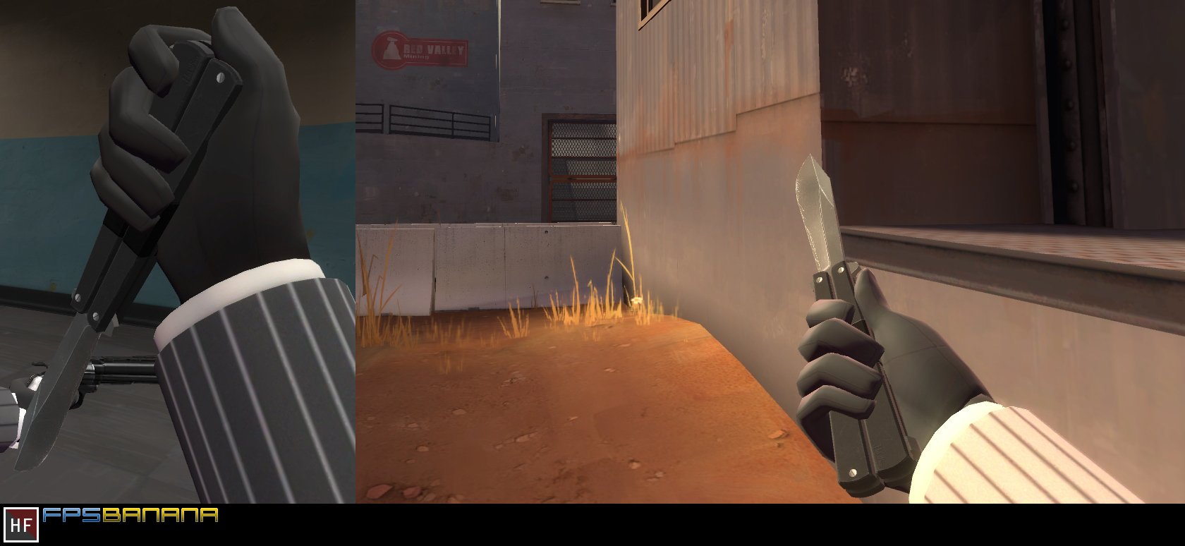 The Butterfly Knife Mod for Team Fortress 2 | TF2 Mods