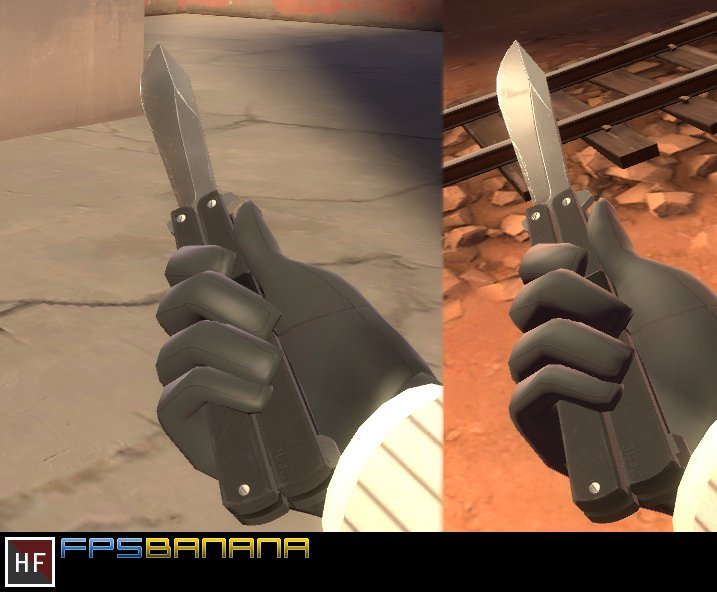 The Butterfly Knife Mod for Team Fortress 2 | TF2 Mods