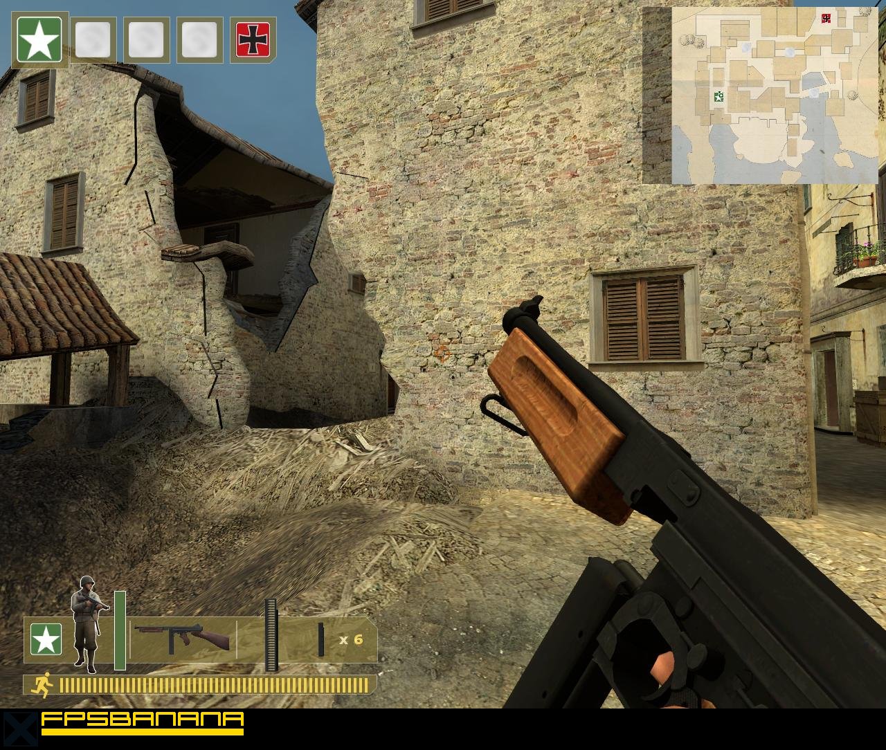 Ak style thompson [Day of Defeat: Source] [Mods]