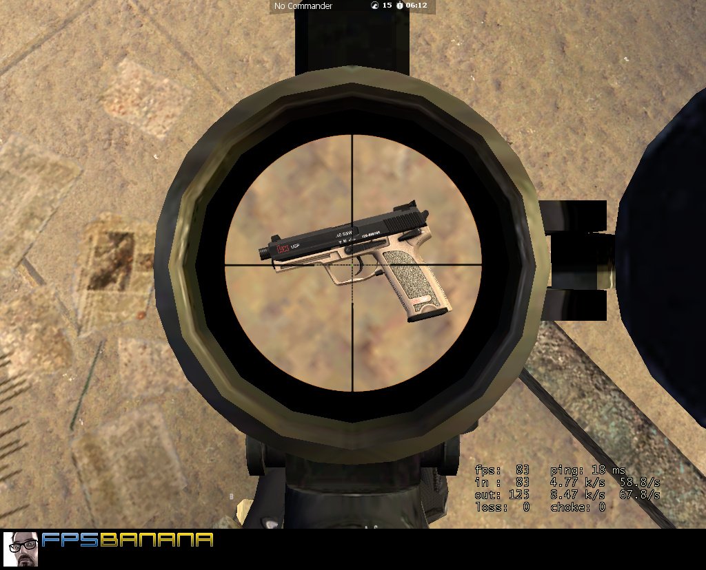 Desert Camo USP Mod for Insurgency: Modern Infantry Combat | INS Mods