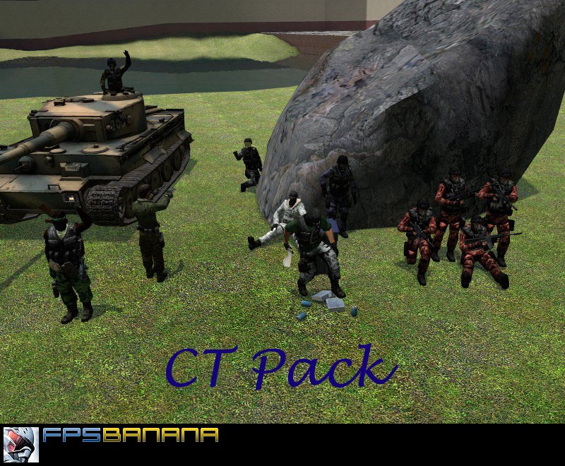 Spectacular CT Skin Pack! [Counter-Strike: Source] [Mods]