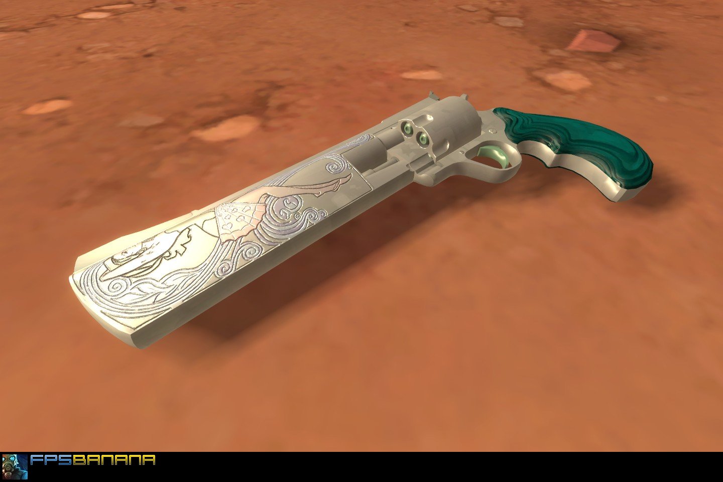 Coloured-in Ambassador Mod for Team Fortress 2 | TF2 Mods