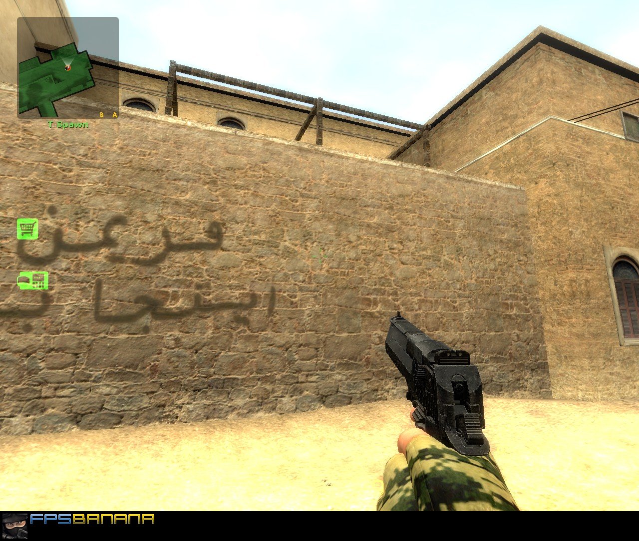 Camo Gloves Mod for Counter-Strike: Source | CS:S Mods