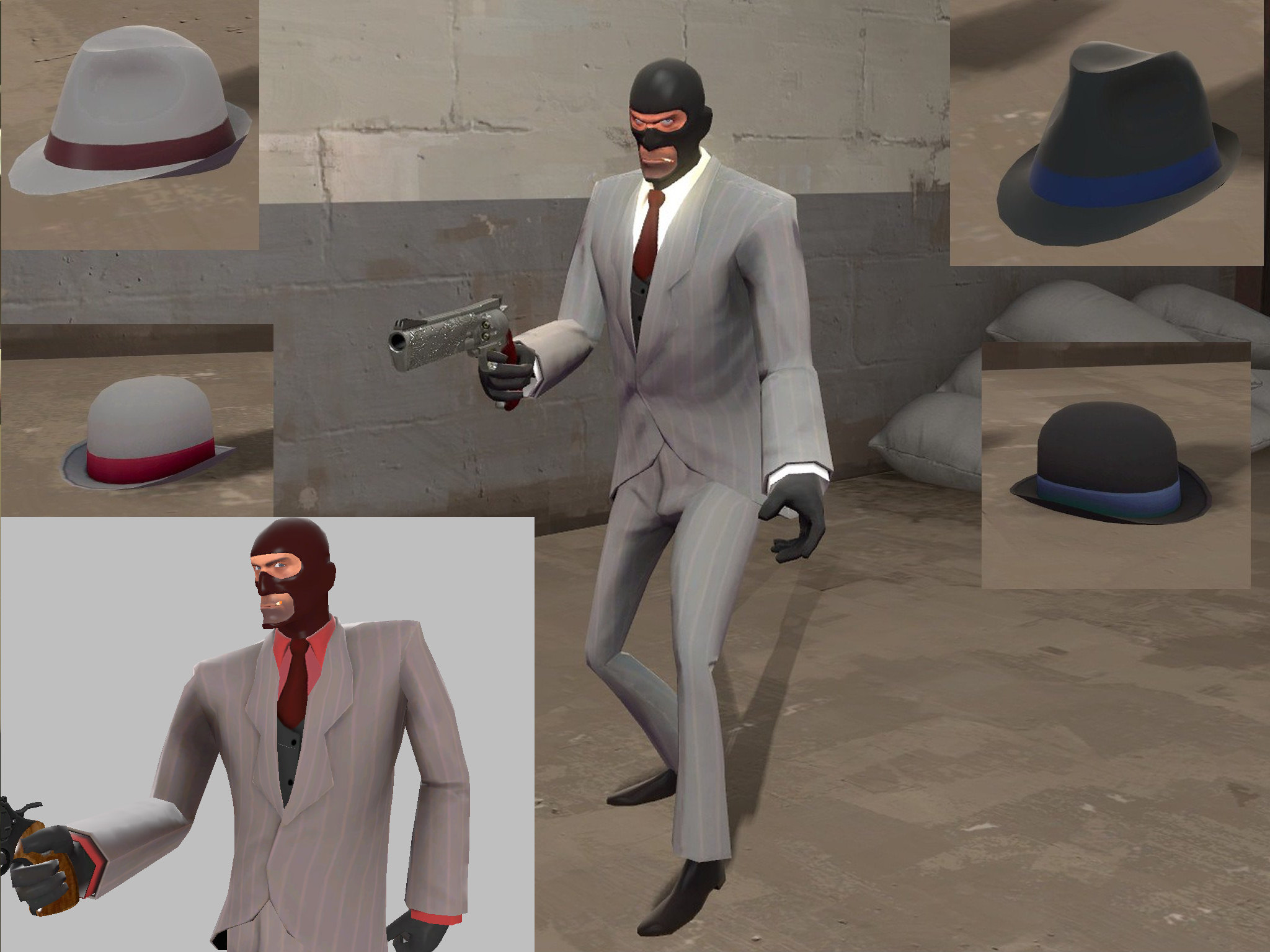Dinosaur Pirate's Spy Mod for Team Fortress 2 | TF2 Mods