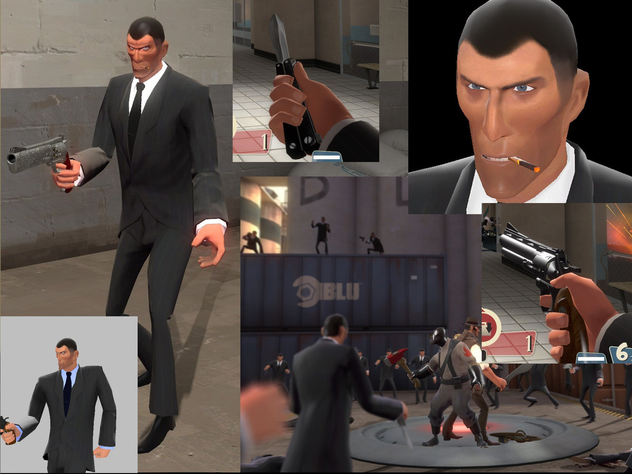 Dinosaur Pirate's Spy Mod for Team Fortress 2 | TF2 Mods