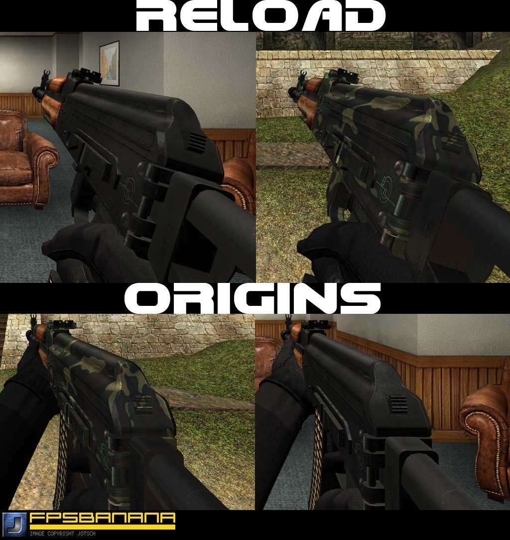 AK-101 Remake By Jotsch Mod for Counter-Strike: Source | CS:S Mods