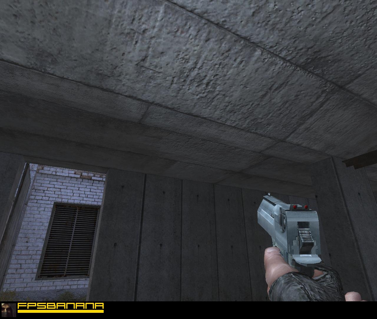 Clean Desert Eagle reskin [S.T.A.L.K.E.R.: Shadow of Chernobyl] [Mods]