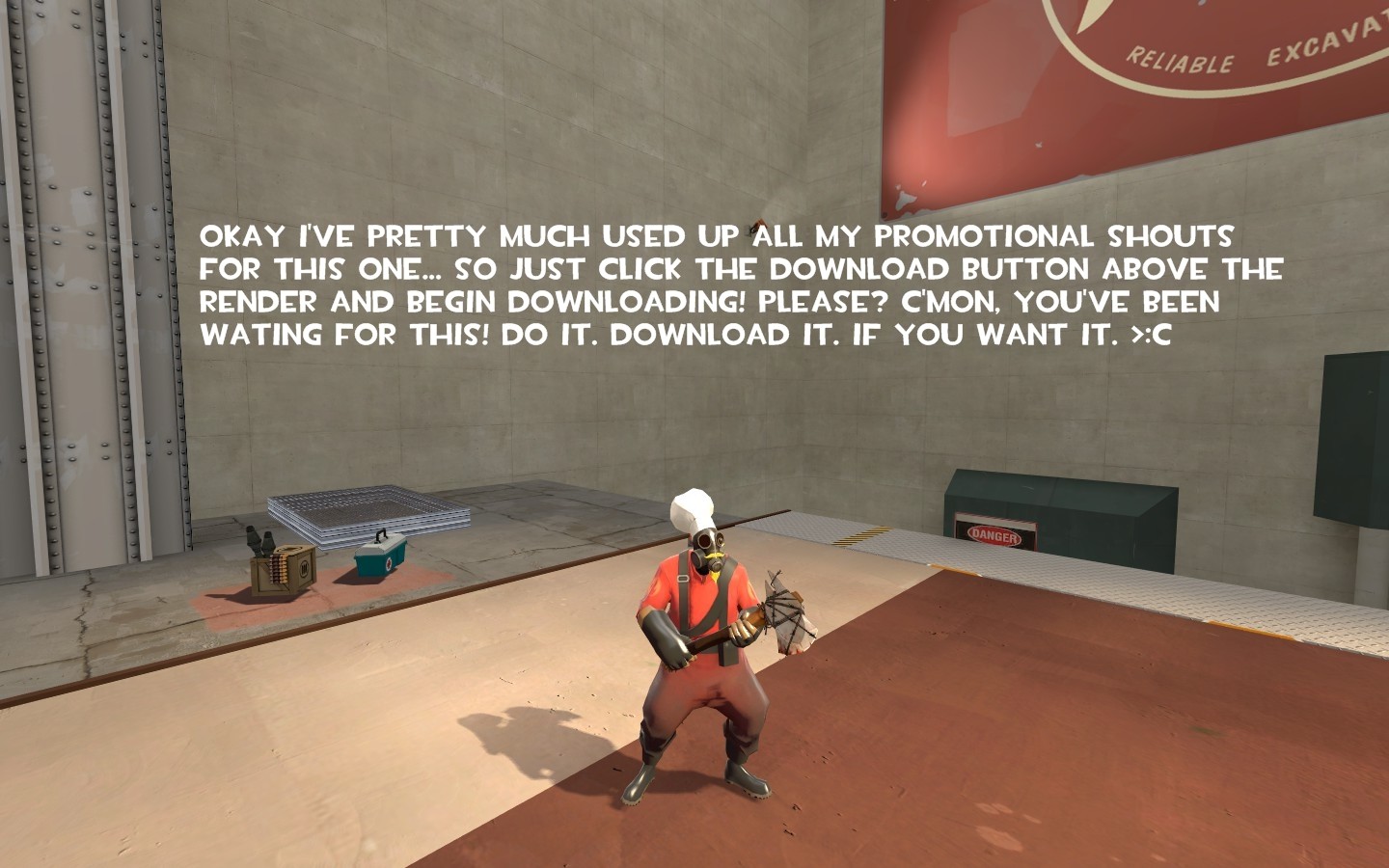 Bandoleer-less Heavy & Clean Pyro(Texture Version) Mod for Team ...