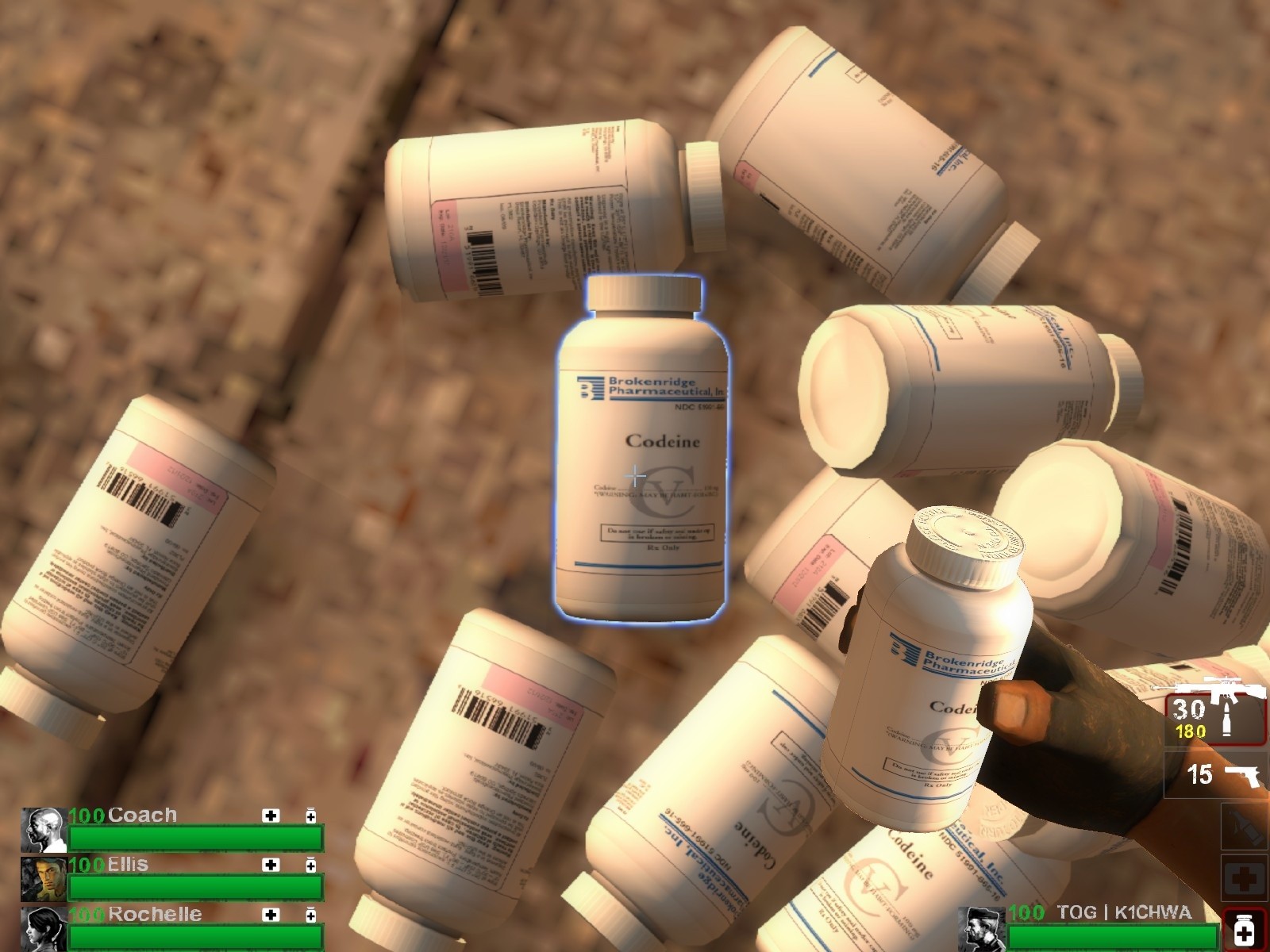 shot_zombrex (ambuzol vaspilatin) Mod for Left 4 Dead 2 | L4D2 Mods