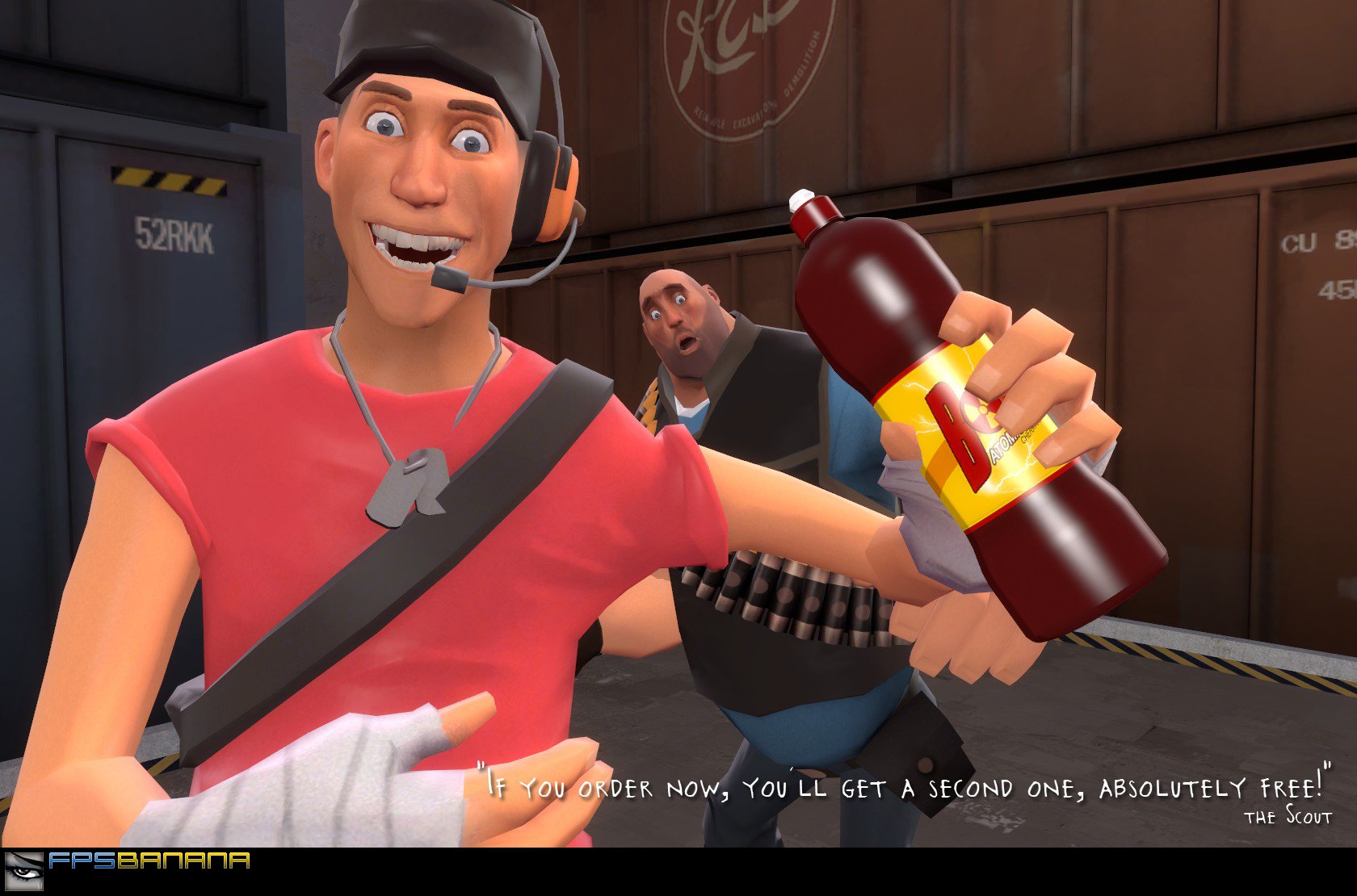 Bottled Better Bonk (fixed) Mod for Team Fortress 2 | TF2 Mods