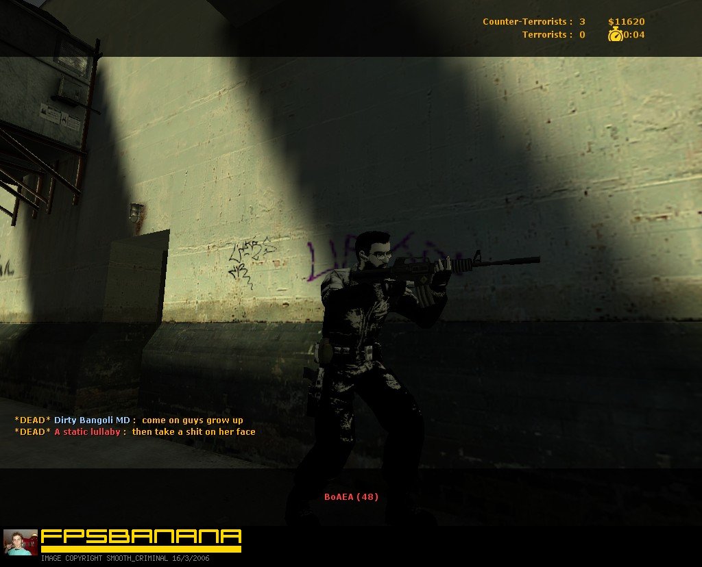 Graphic Novel L33T Mod for Counter-Strike: Source | CS:S Mods